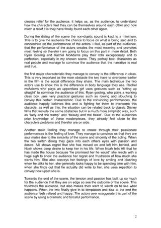 FM1: Micro Feature Essay Examples | PDF | Movies | Entertainment