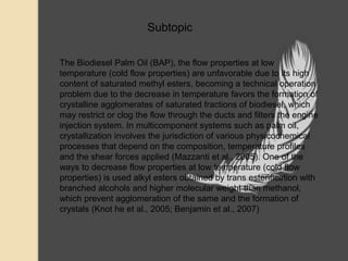 OPTIMIZATION OF BIODIESEL PRODUCTION FROM SUNFLOWER OIL USING RESPONSE ...