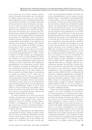 Microestructura y propiedades de una fundición esferoidal ferritica | PDF