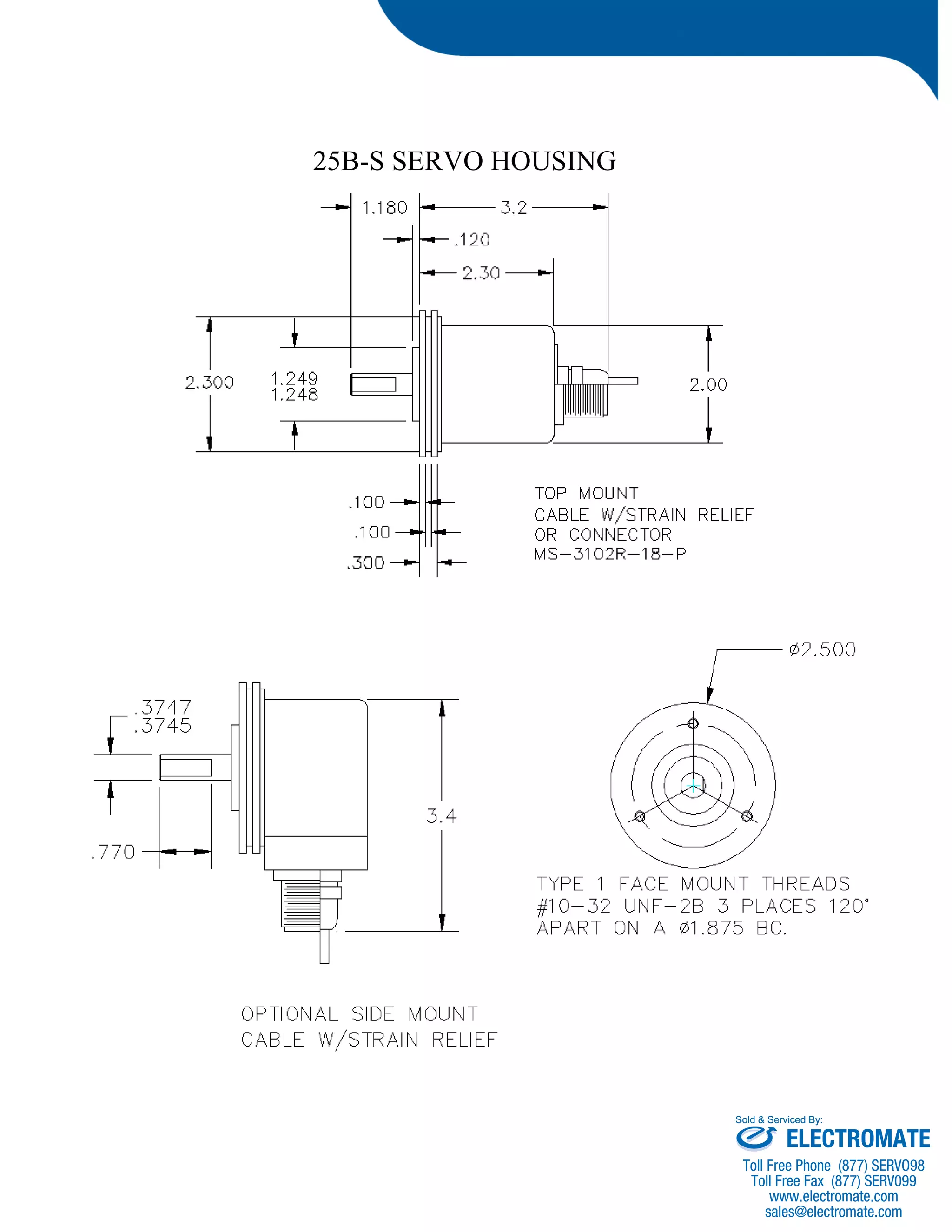 Micro e systems_-25b_f_s_l_datasheet | PDF