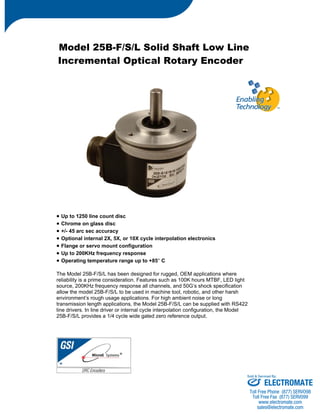 Micro e systems_-25b_f_s_l_datasheet | PDF
