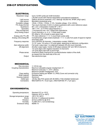 Micro e systems_-25b_f_s_l_datasheet | PDF