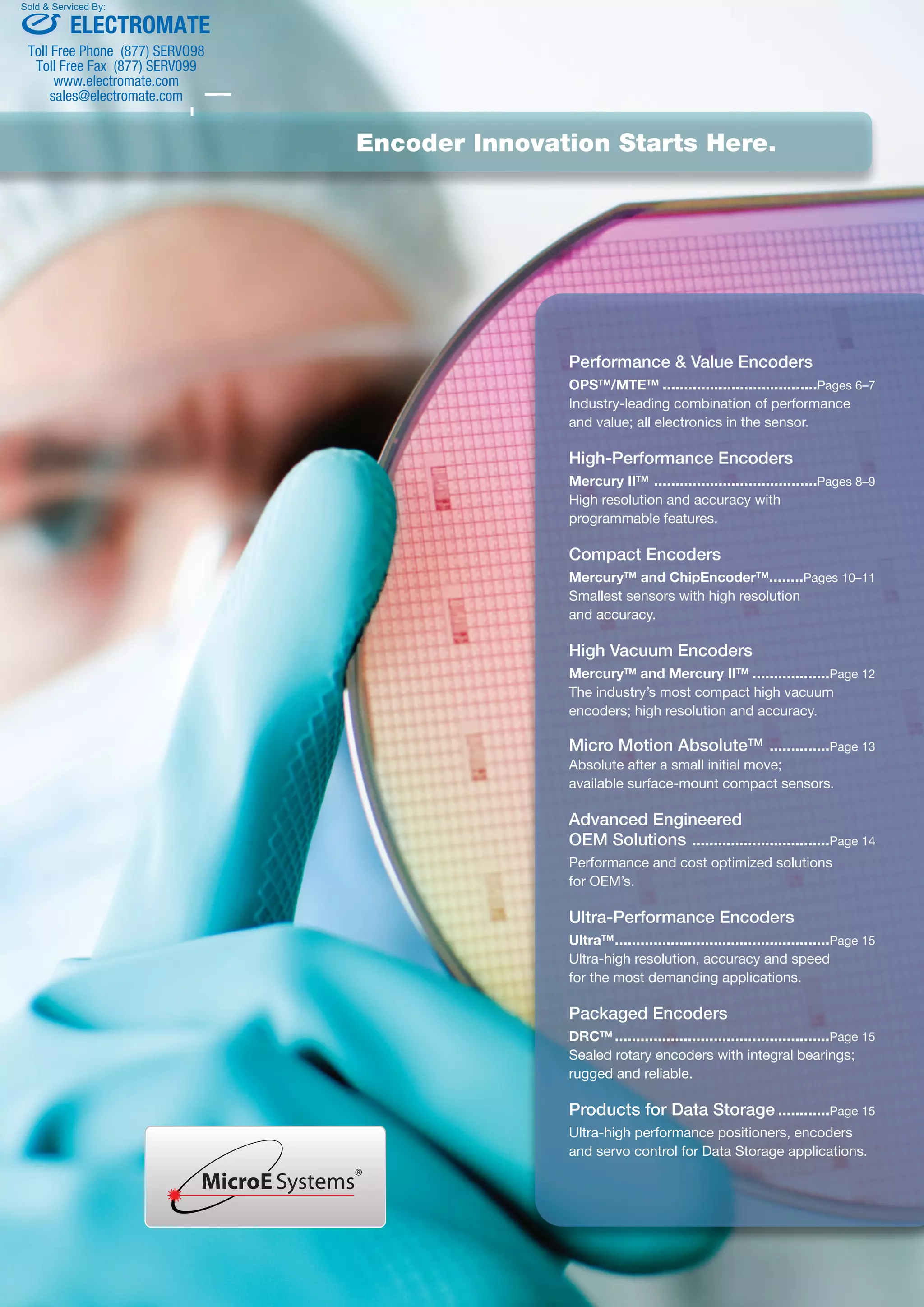 Micro e systems_catalog | PDF