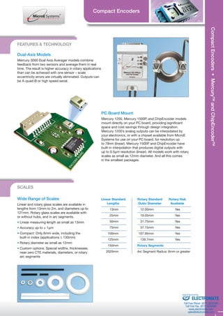 Micro e systems_catalog | PDF