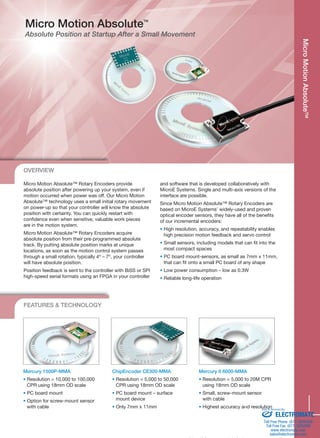 Micro e systems_catalog | PDF