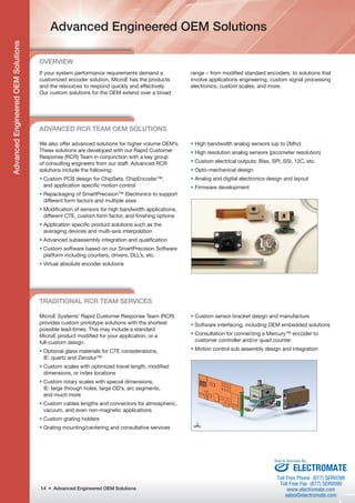 Micro e systems_catalog | PDF