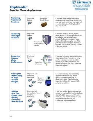 Micro e systems_chipencoder-ce300-specsheet | PDF | Computer Peripherals | Computing