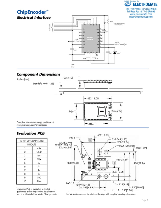 Micro e systems_chipencoder-ce300-specsheet | PDF | Computer Peripherals | Computing