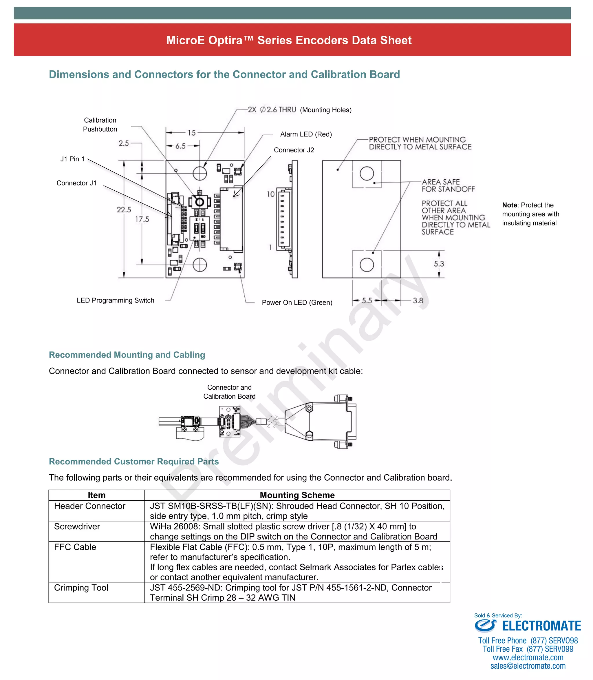 Micro e systems_data_sheet-optira_series_preliminary_v2 | PDF