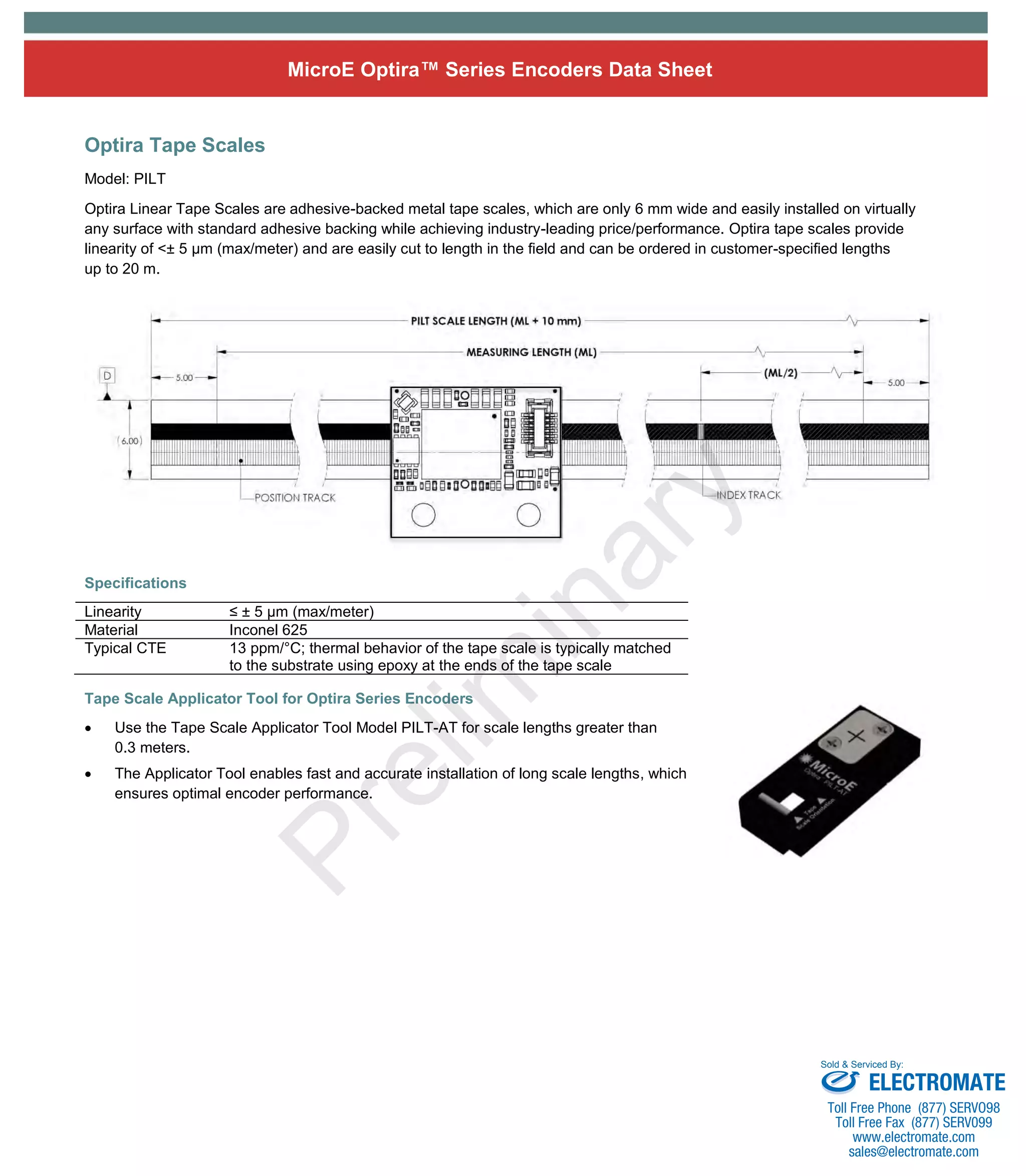 Micro e systems_data_sheet-optira_series_preliminary_v2 | PDF