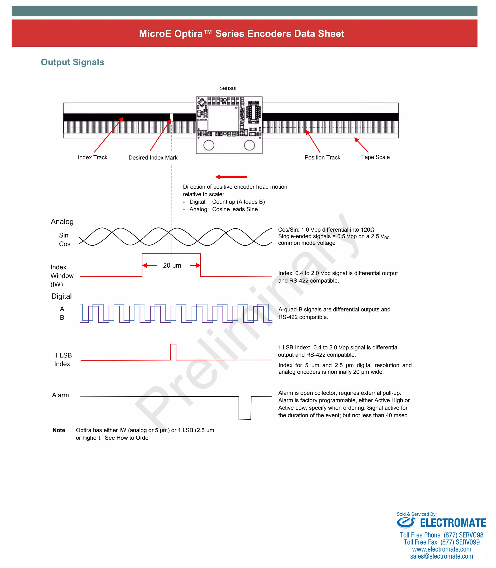 Micro e systems_data_sheet-optira_series_preliminary_v2 | PDF