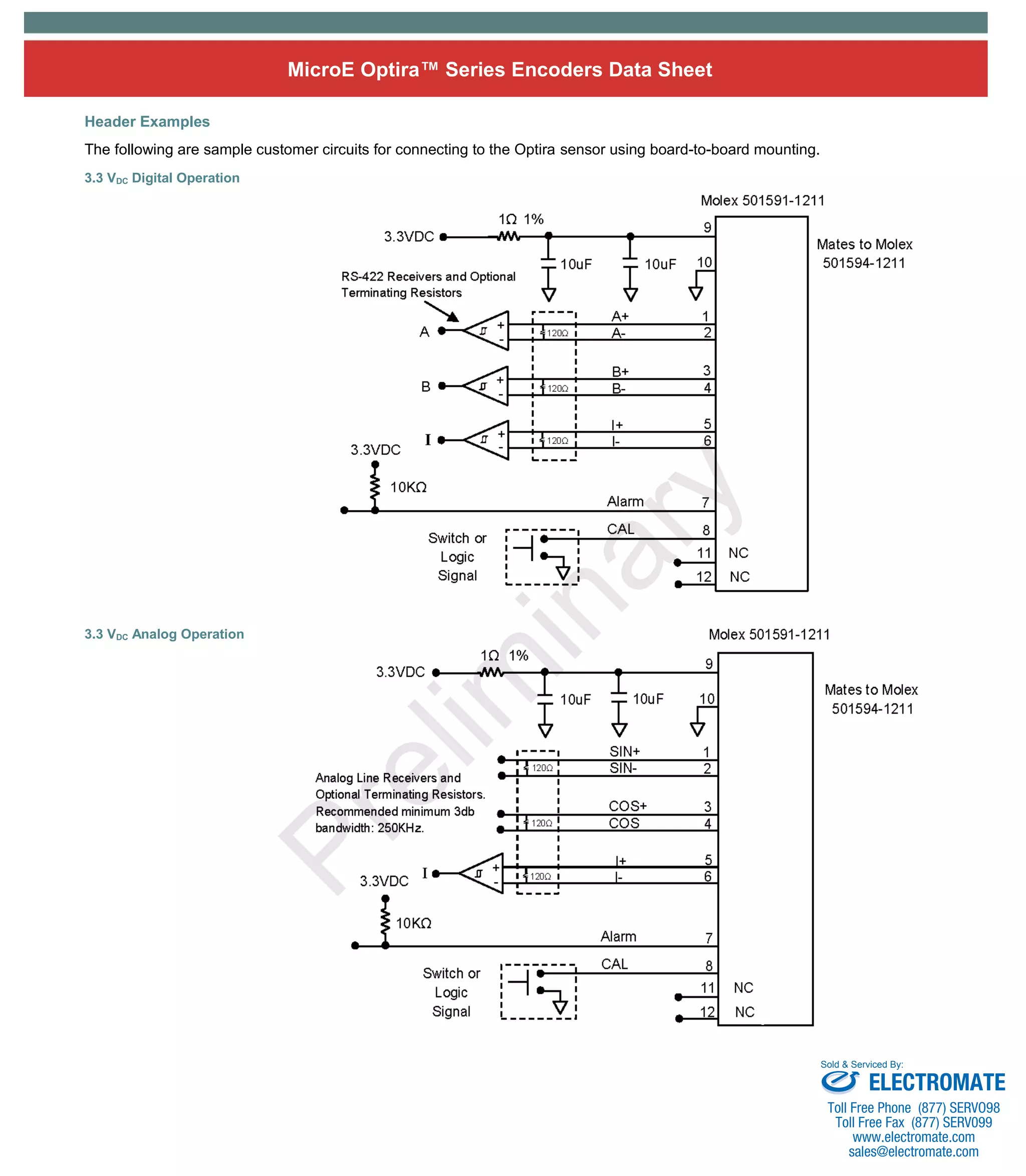 Micro e systems_data_sheet-optira_series_preliminary_v2 | PDF