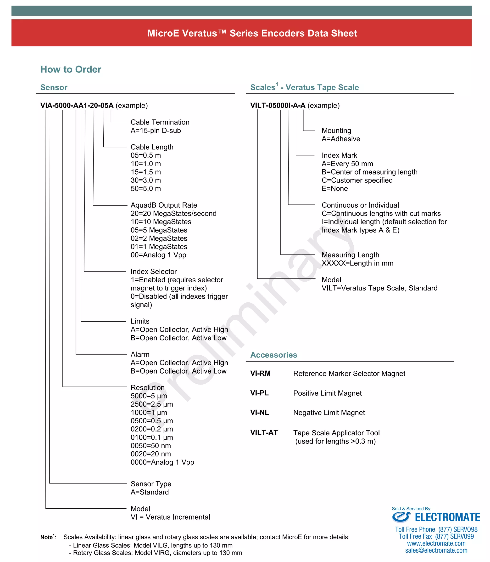 Micro e systems_data_sheet-veratus_series_preliminary | PDF