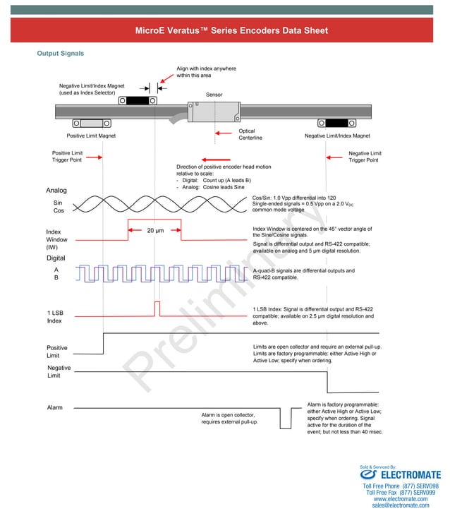 Micro e systems_data_sheet-veratus_series_preliminary | PDF | Internet of Things | Internet