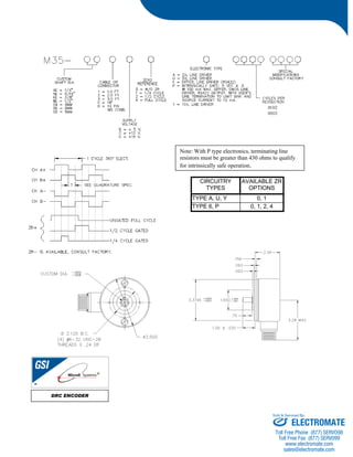 Micro e systems_m35_datasheet | PDF