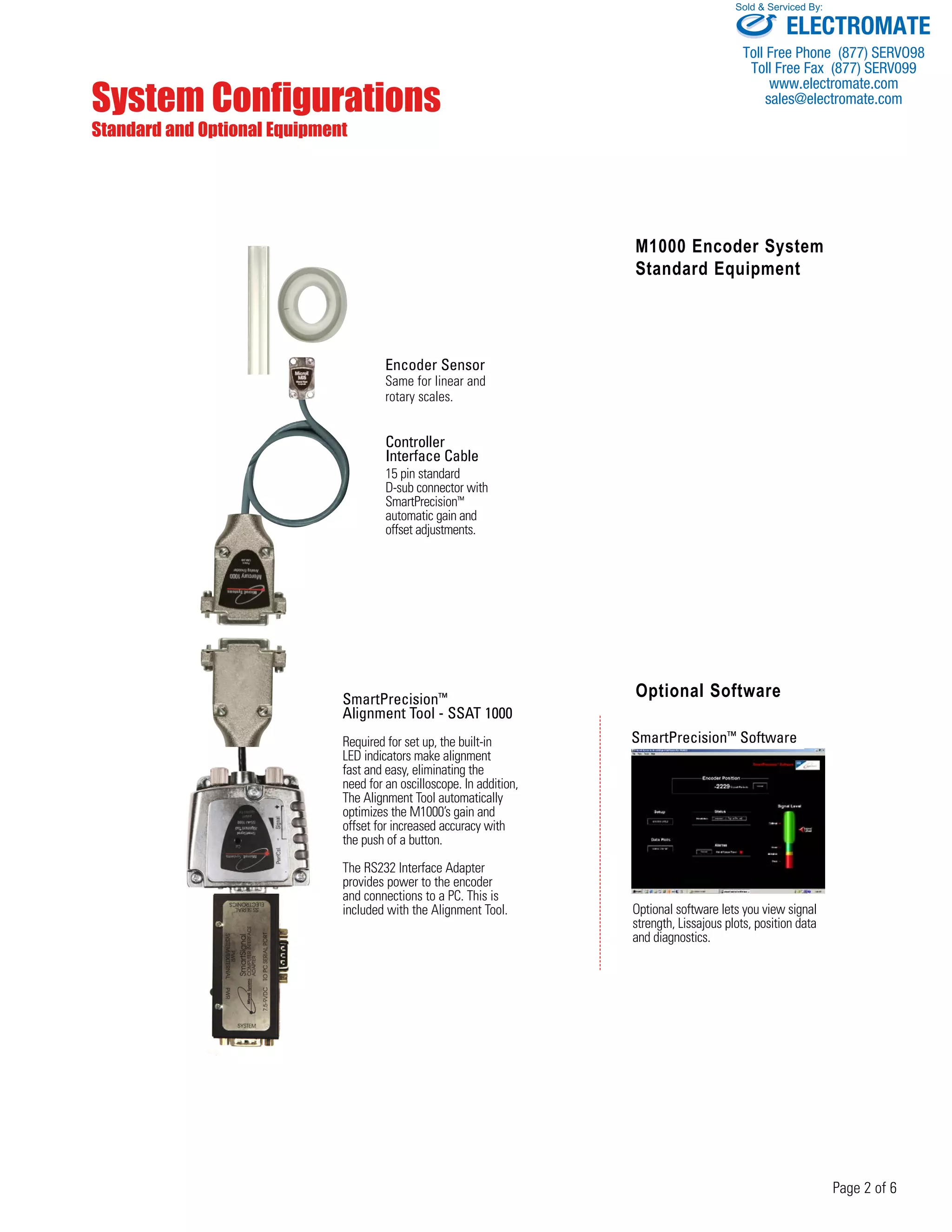 Micro e systems_mercury1000_datasheet | PDF