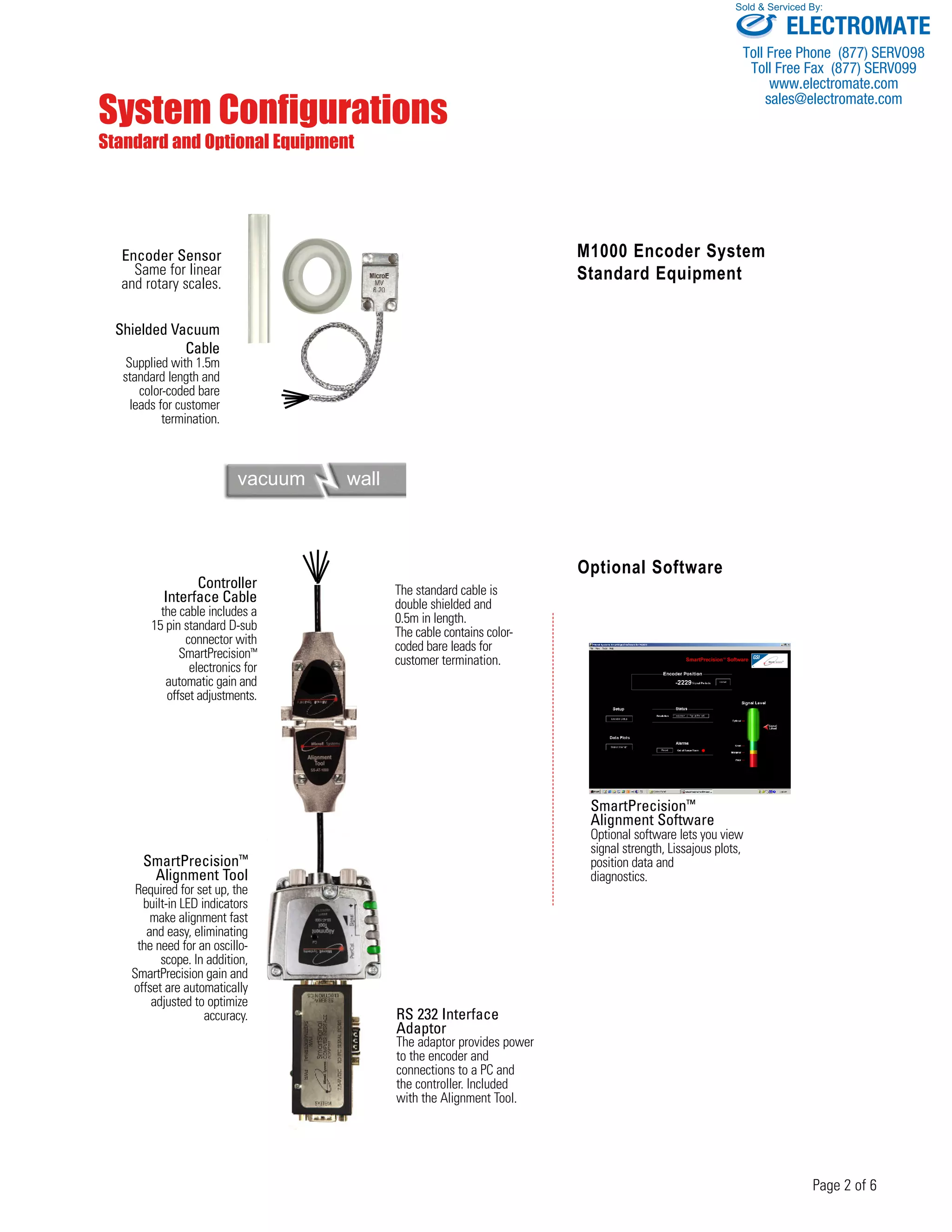 Micro e systems_mercury1000v_datasheet | PDF