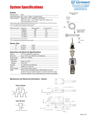 Micro e systems_mercury1500v_datasheet | PDF