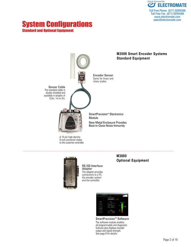 Micro e systems_mercury3000_datasheet | PDF | Computer Peripherals | Computing