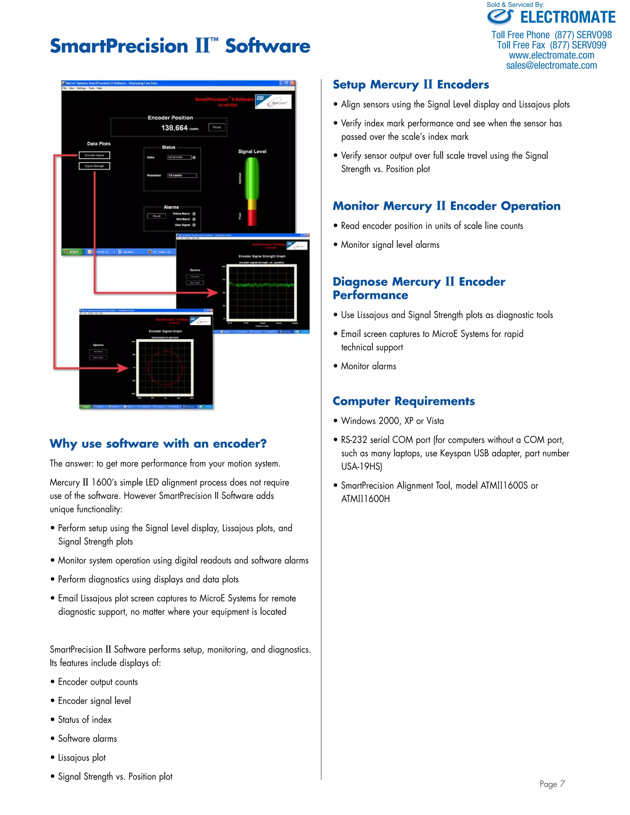 Micro e systems_mercuryii1600_datasheet | PDF
