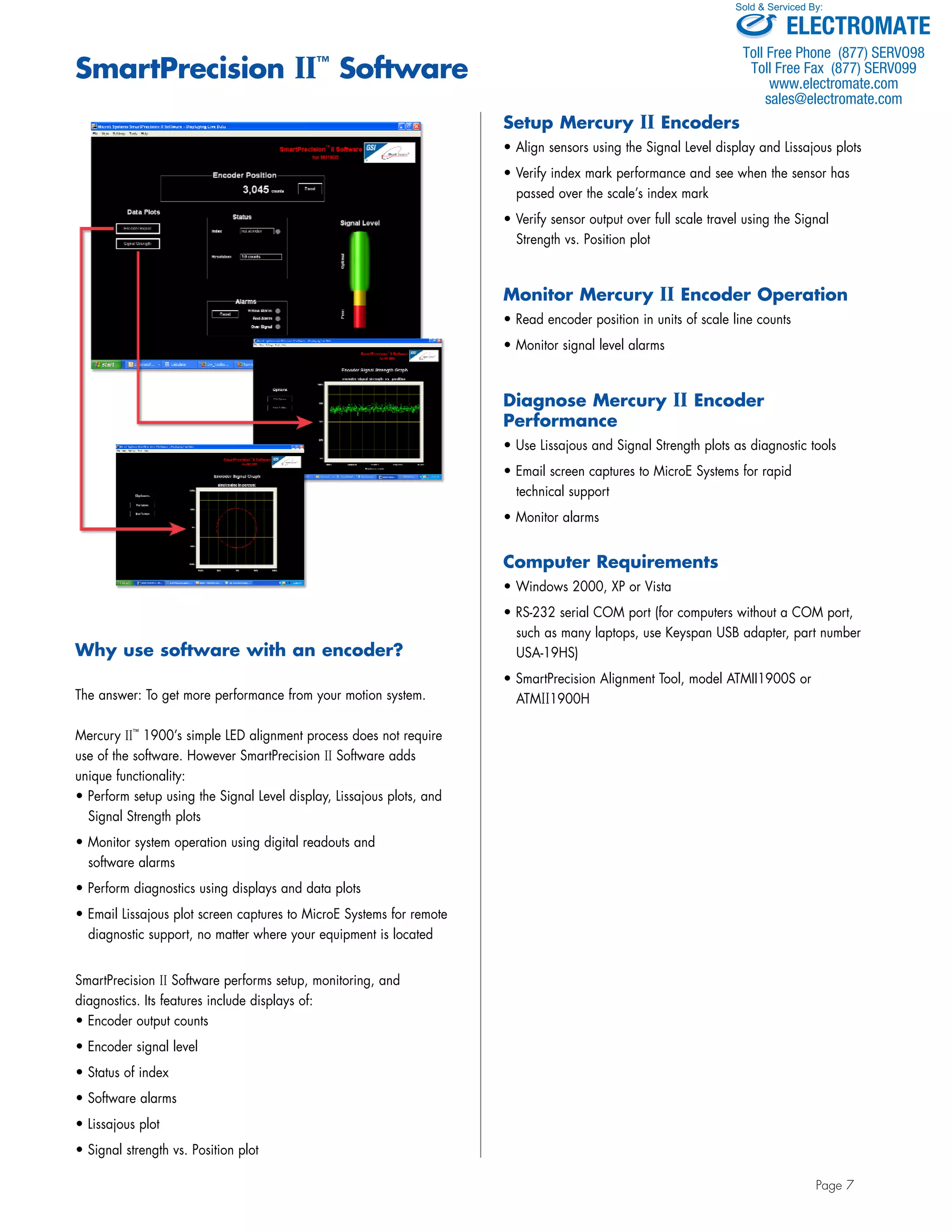 Micro e systems_mercuryii1900_datasheet | PDF