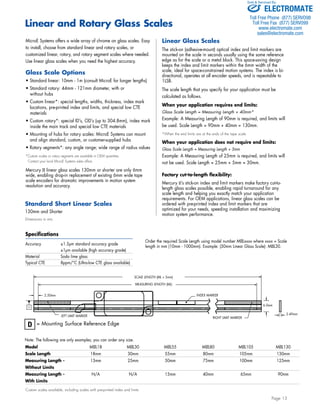 Micro e systems_mercuryii5000_datasheet | PDF