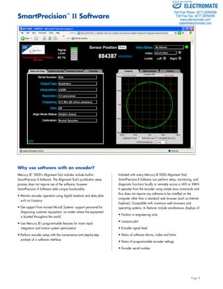 Micro e systems_mercuryii5000_datasheet | PDF
