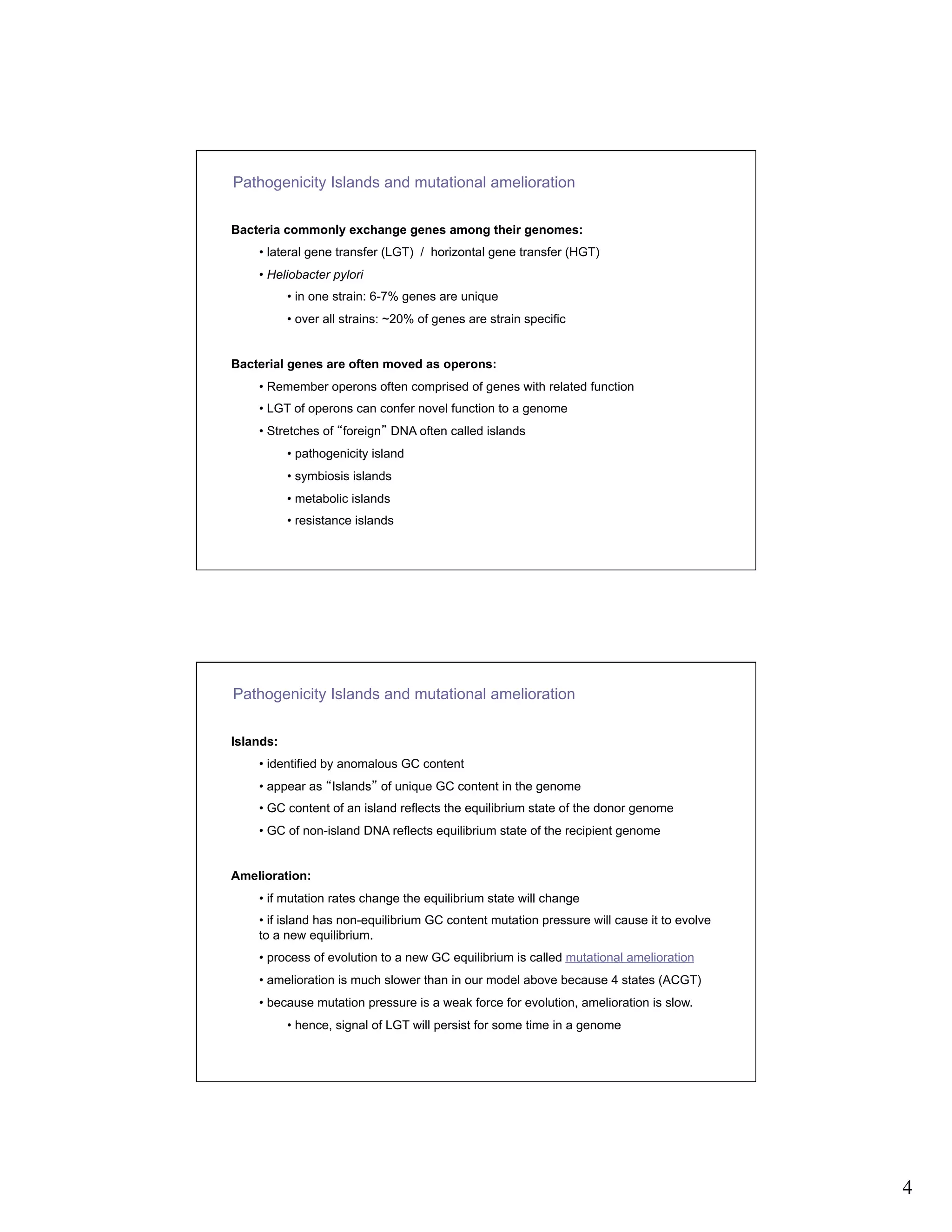 Microevolution & mutation pressure | PDF