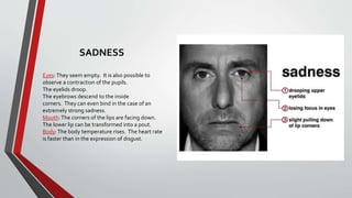 Microexpressions | PPTX
