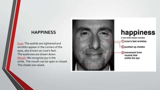 Happiness Microexpression