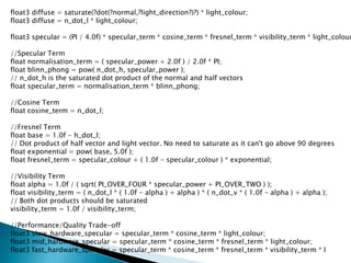 Microfacet brdf | PPTX