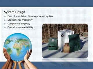 MicroFAST® - Advanced Waste Water Treatment System | PPT