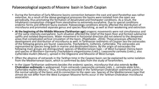 Microfauna of the Miocene Deposits in South Caspian_final versionof ...