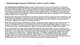 Microfauna of the Miocene Deposits in South Caspian_final versionof ...