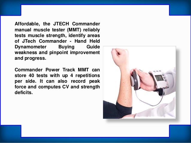 Manual Muscle Testing Dynamometer – XFEFY