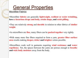 Microfiber | PPTX