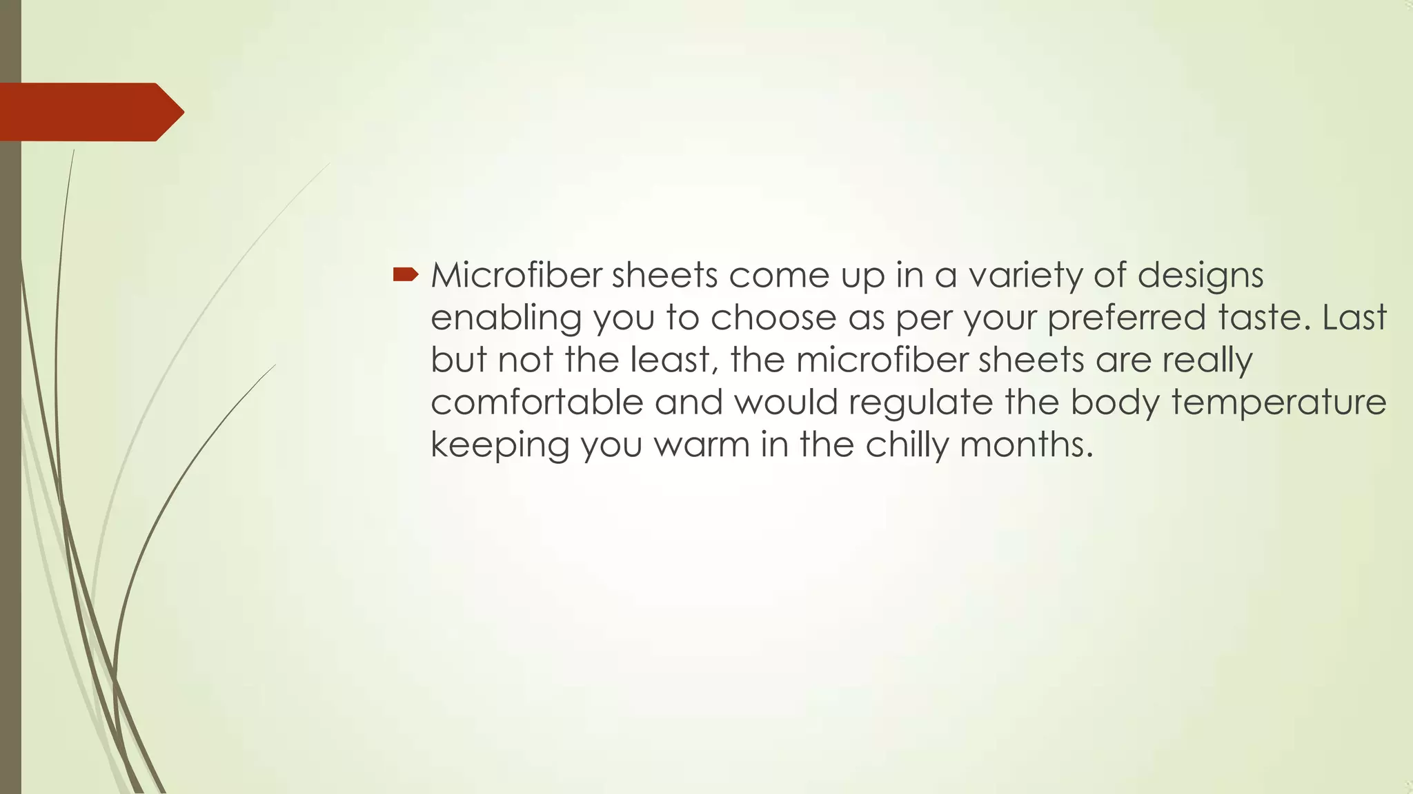 Microfiber vs cotton | PPTX