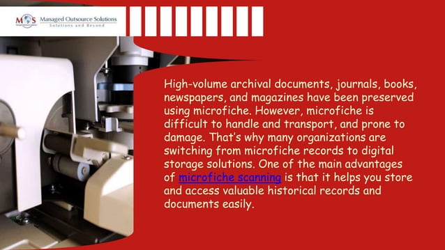 Microfiche Scanning Key Factors to Consider Before You Begin.pptx Microfiche Scanning Key Factors to Consider Before You Begin.pptx