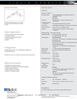 Micro fill single sheet english | PDF