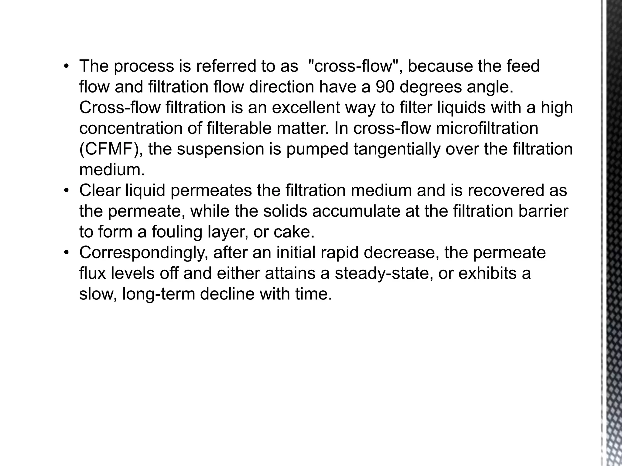 Microfiltration | PPTX