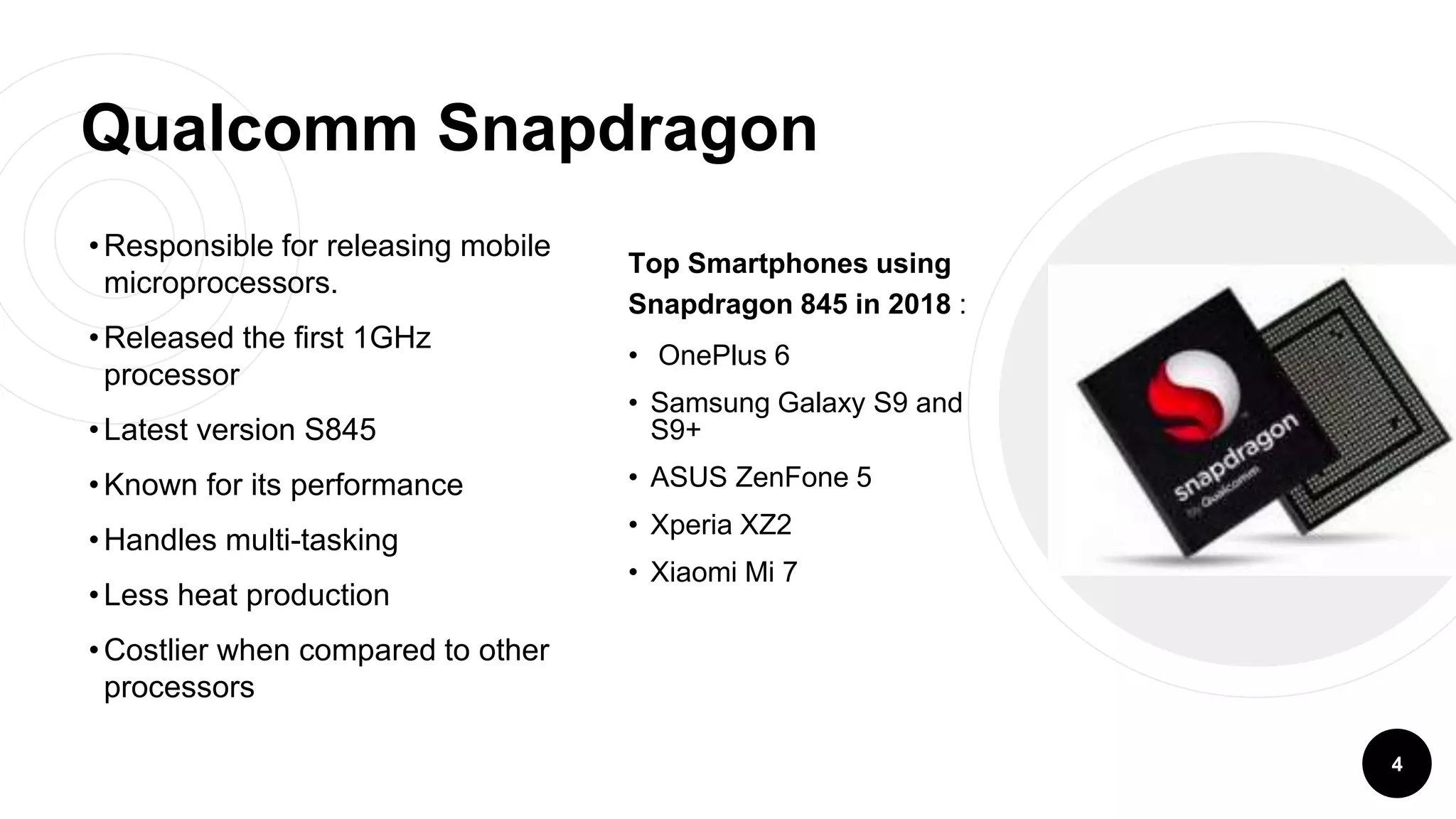 Mobile Processors | PPTX
