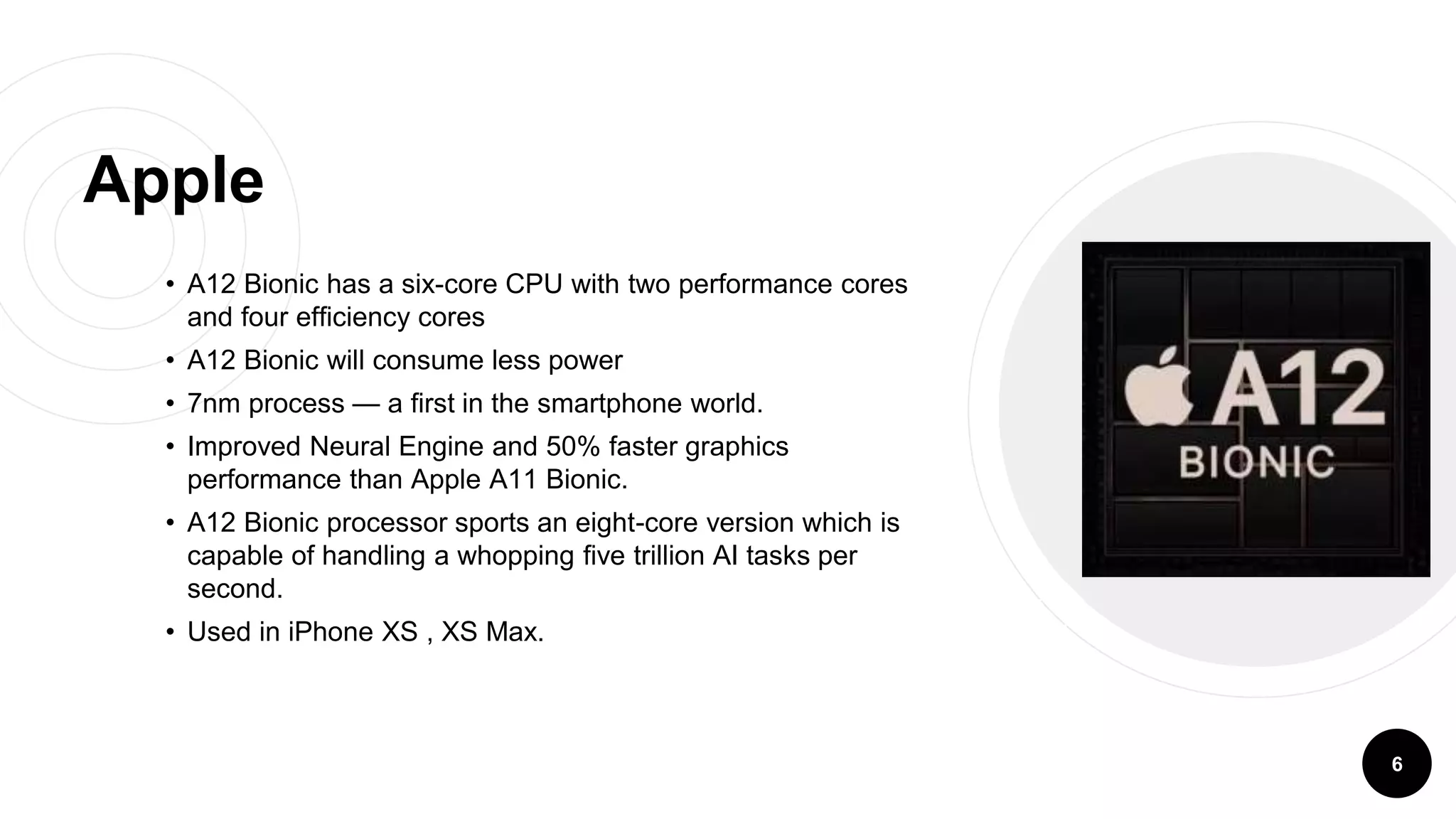 Mobile Processors | PPTX