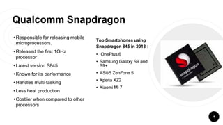 Mobile Processors | PPTX