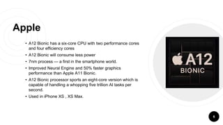 Mobile Processors | PPTX