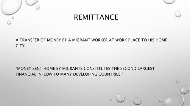 Need of Microfinanace,micrinsurance,micro saving and remittance. | PPT