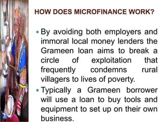 Microfinance 090907122021-phpapp02 | PPTX