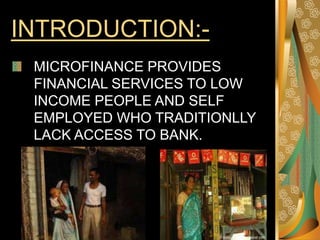 Microfinance | PPT