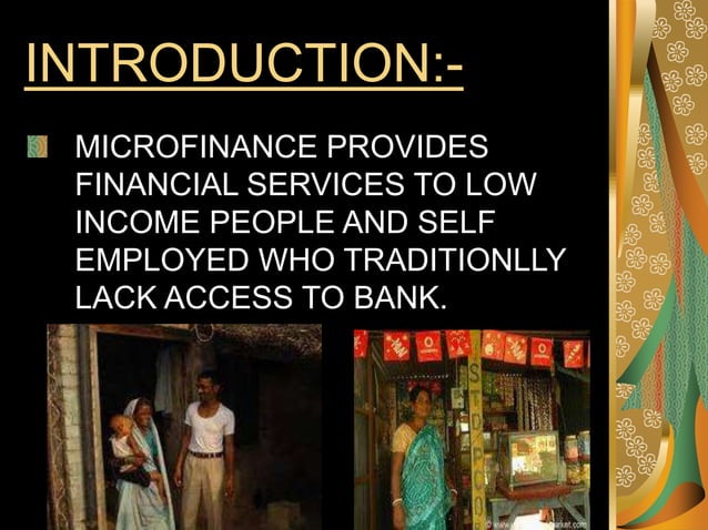 Microfinance | PPT
