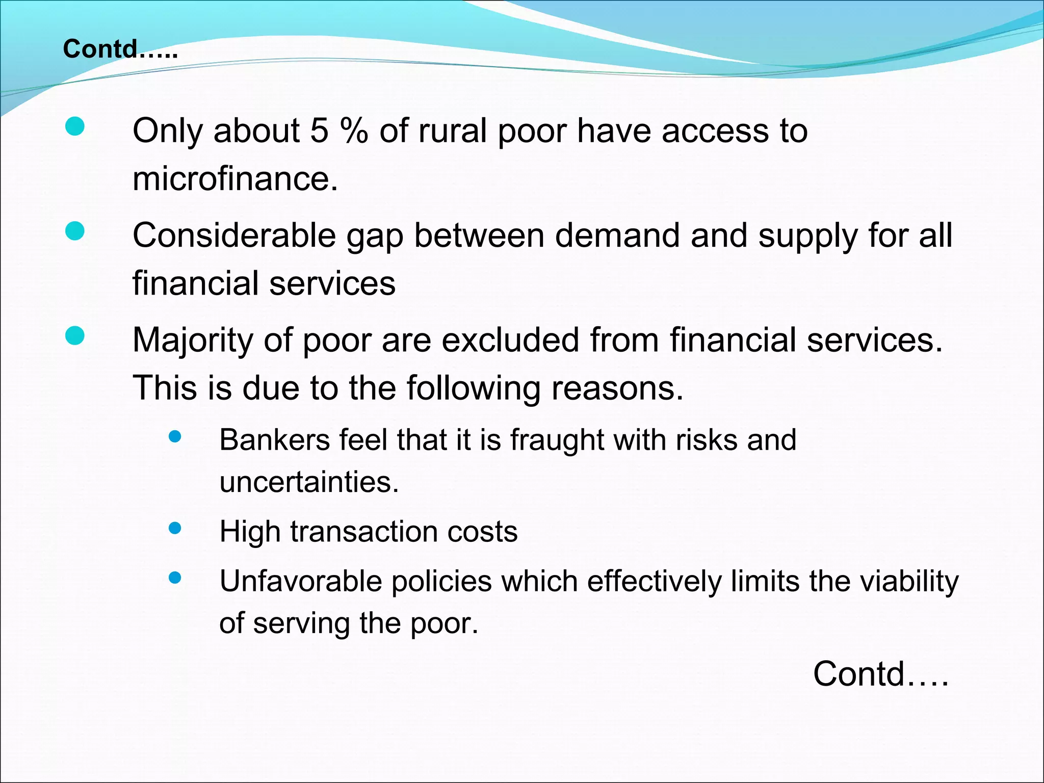 Microfinance | PPT