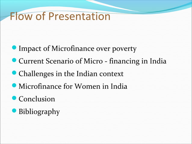 Microfinance | PPT